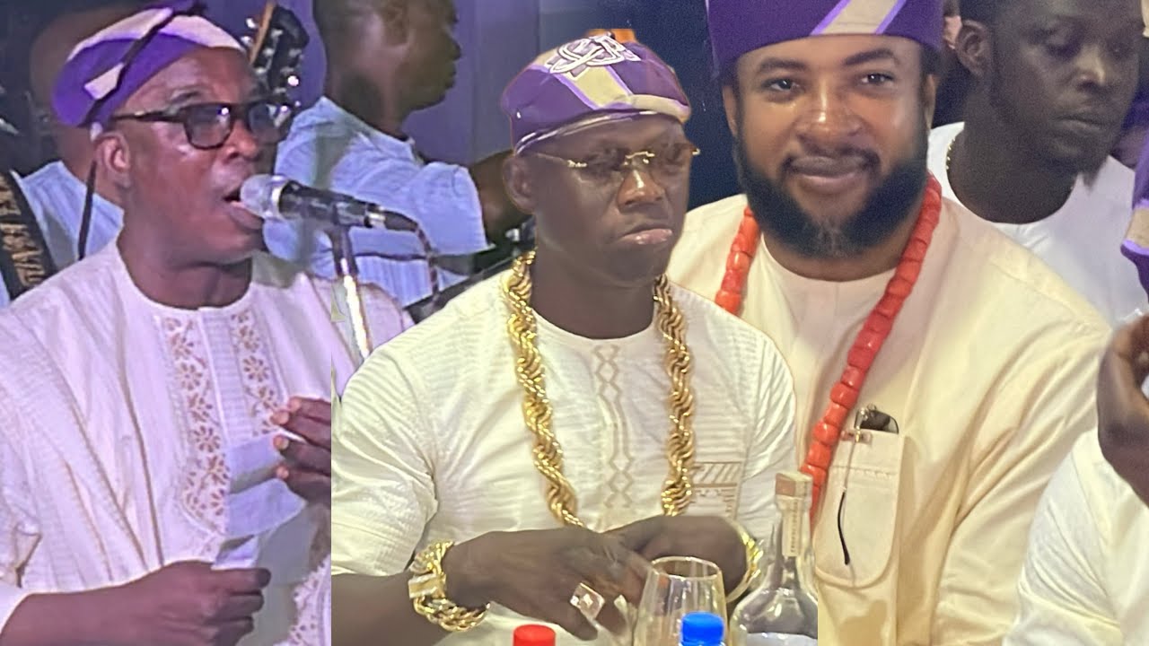 Moment Abu Abel and Efele Honour K1 de ultimate on Stage at 50th ...