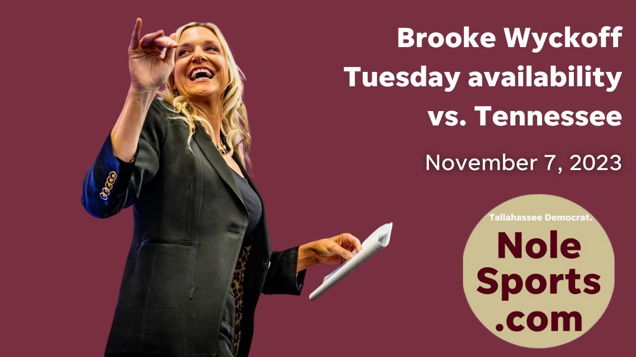 FSU women's basketball - Head coach Brooke Wyckoff Tuesday availability ...