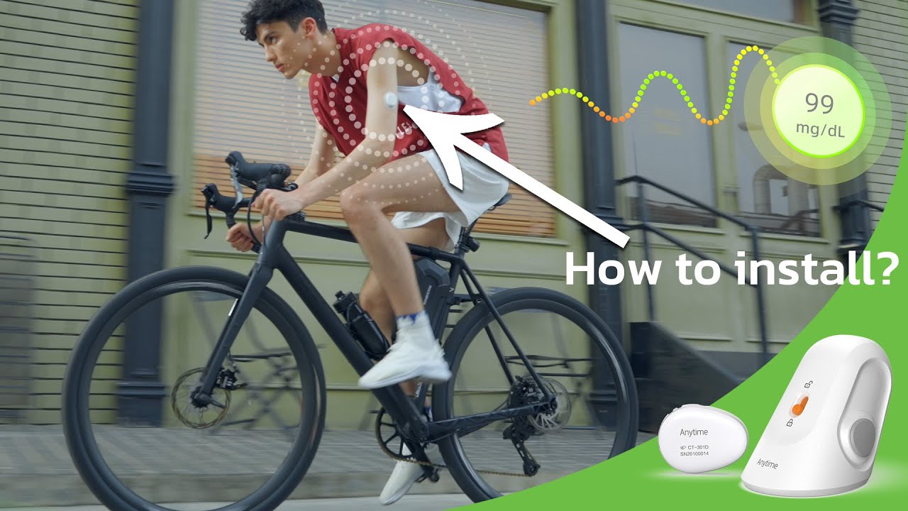 Install Anytime CT3 CGM ขั้นตอนการติดตั้ง CGM สามารถทำได้ด้วยตนเอง ...