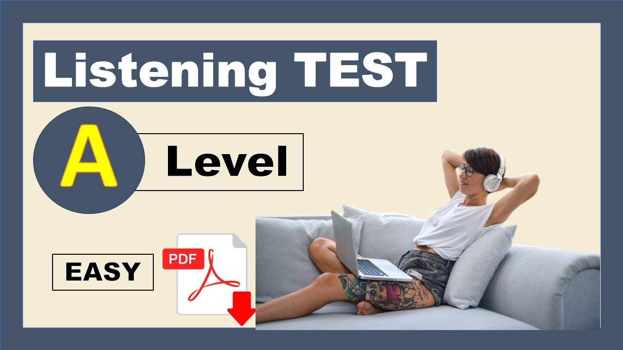 Listen and put into order - Easy level listening Exercise - YouTube