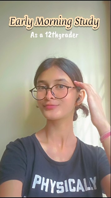 *Study vlog*📚*Early Morning Study Routine* |Kritika Rai|#minivlog#shorts#study#ytshorts# ...