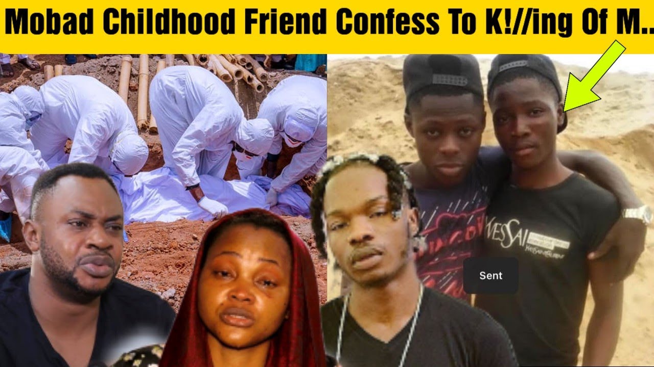 Mobad Childhood Friend Finally Confess Secret Video Behind Mobad De@th ...