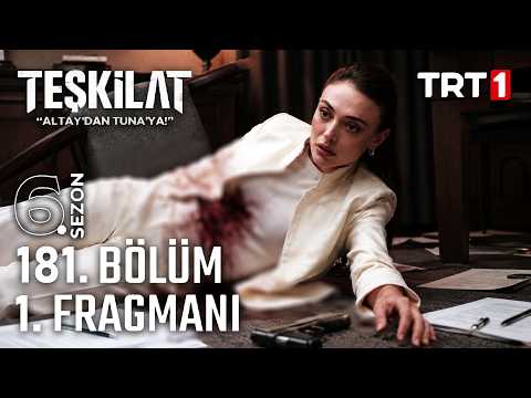 Teşkilat 181. Bölüm 1. Fragmanı | Hilal Veda Ediyor!