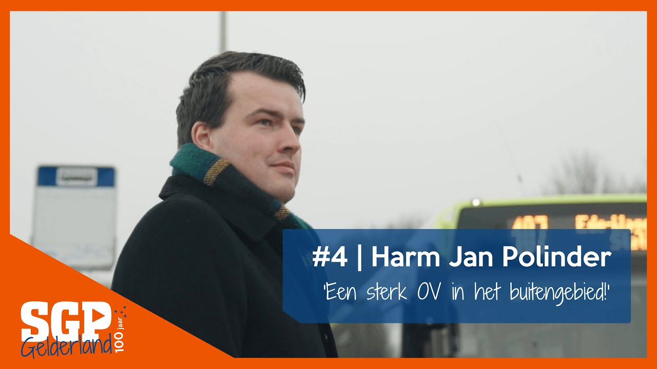 Een sterk OV in het buitengebied! I #4 Harm Jan Polinder - YouTube