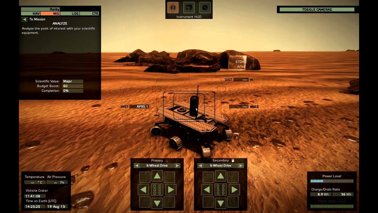 Take on Mars - gameplay - Long trip - YouTube