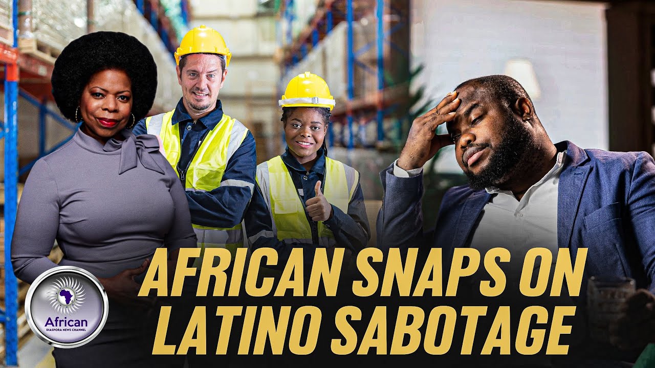 African Brotha Goes Off On Latinos For Sabotaging And Snitching On ...