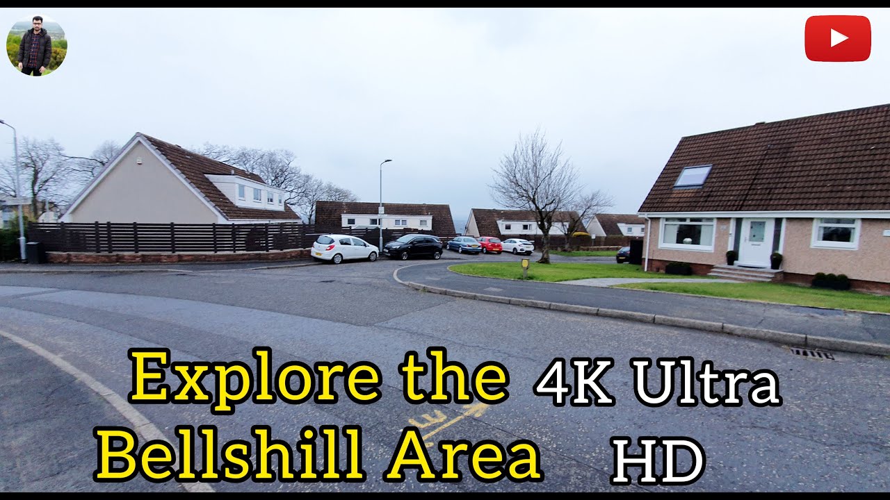 Explore the Bellshill Area #bellshill#glasgow#uk - YouTube