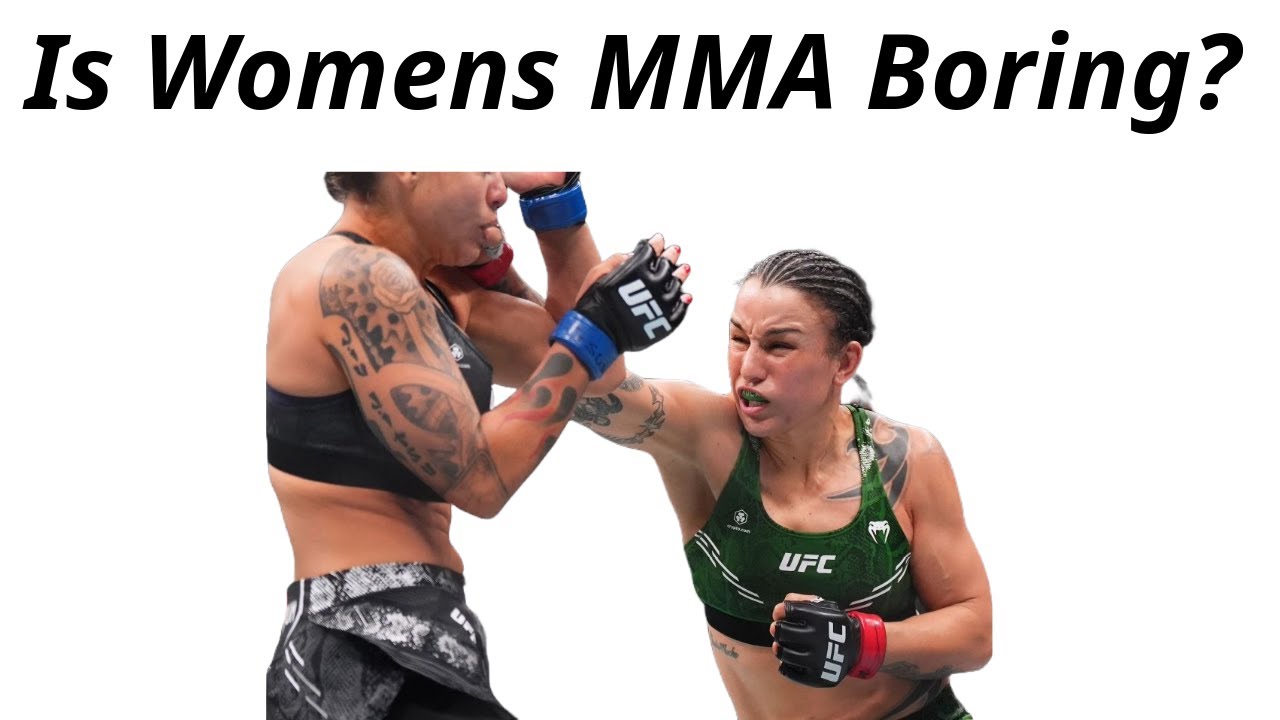 The SAD State Of The UFC Womens Divisions - YouTube