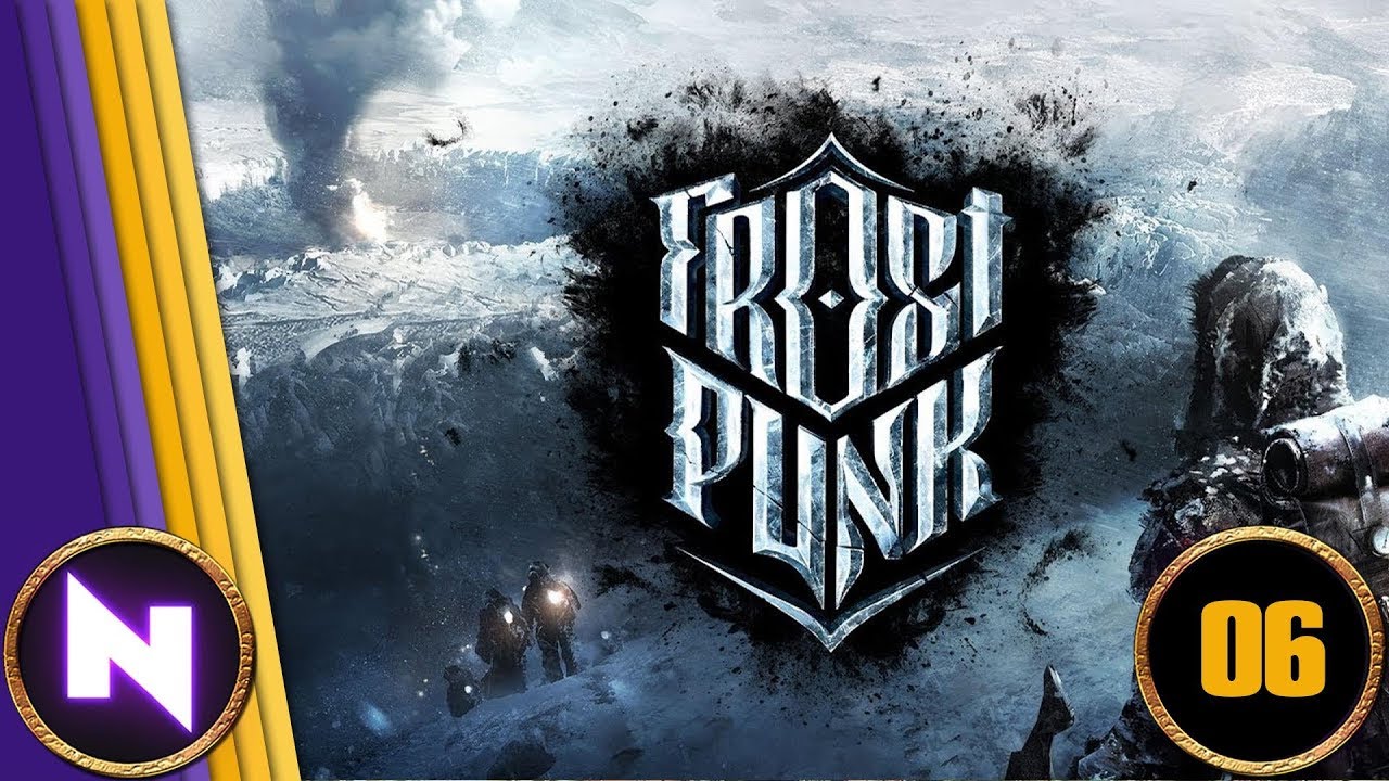 Lets Try Frostpunk #6 HEAT MANAGEMENT - YouTube
