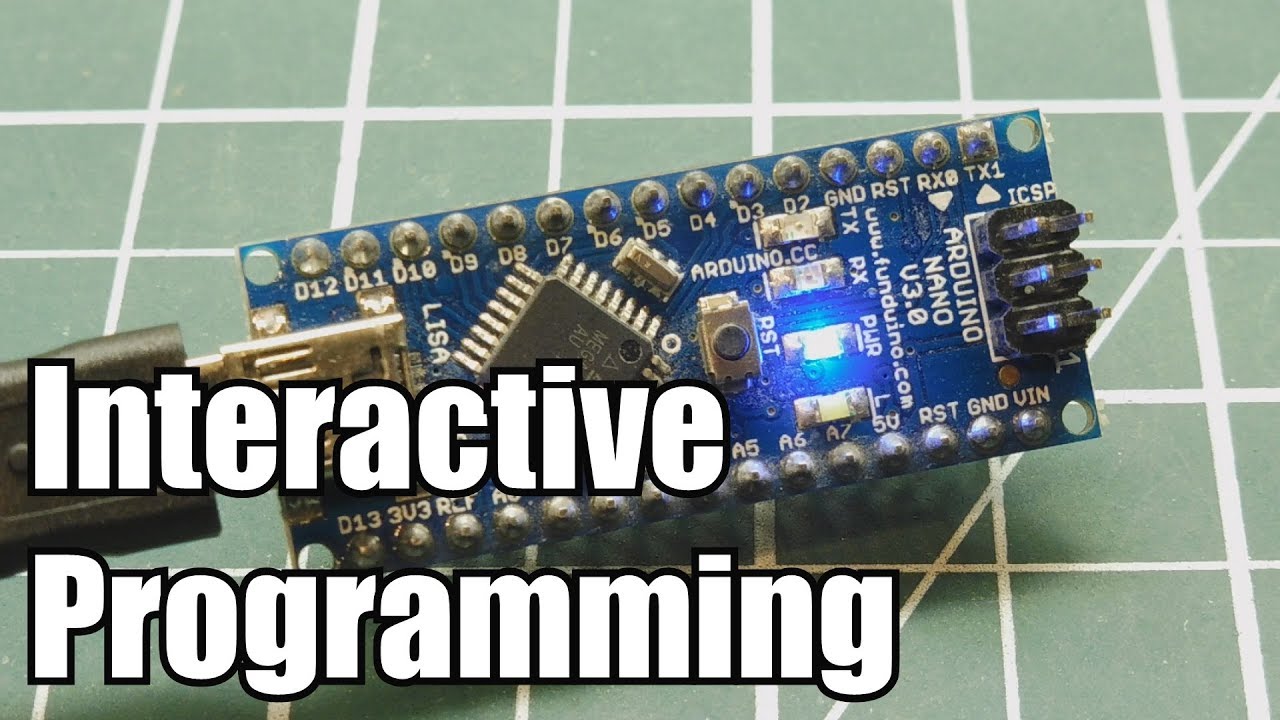 Interactive Programming Micro Controllers For Beginners Youtube