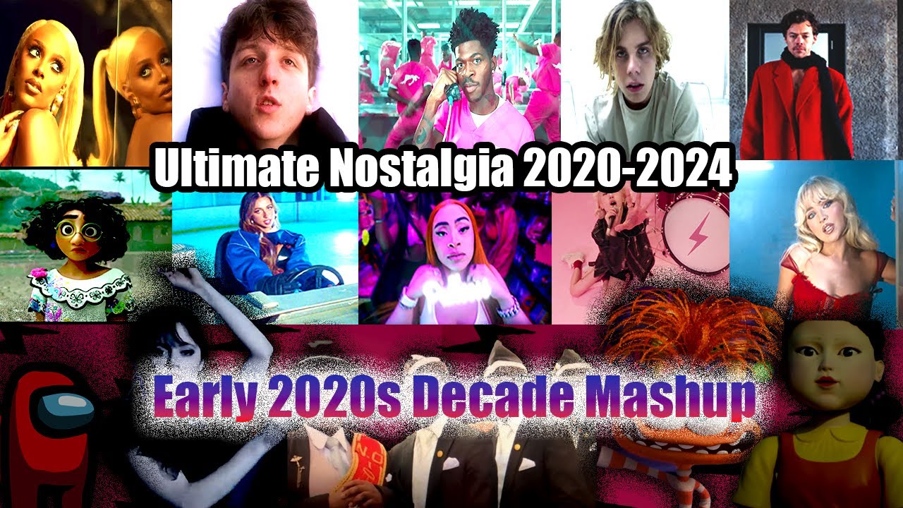 DECADE 2020s : Ultimate Nostalgia Mashup 2020-2025 ["CORONA-SIGMA ...