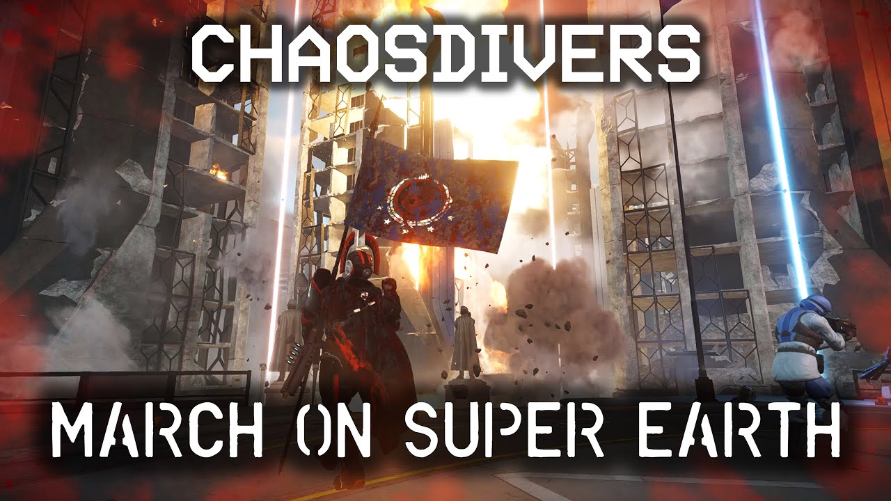 These Boots Were Made for Stompin' | Chaosdivers March on Super Earth | Helldivers 2 - YouTube