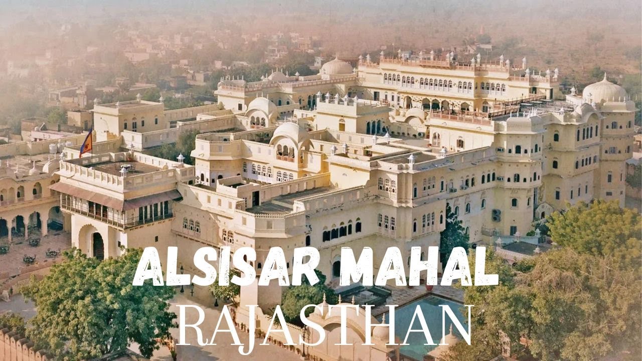 Alsisar Mahal | Destination Wedding Shoot And Meditative Soothing ...