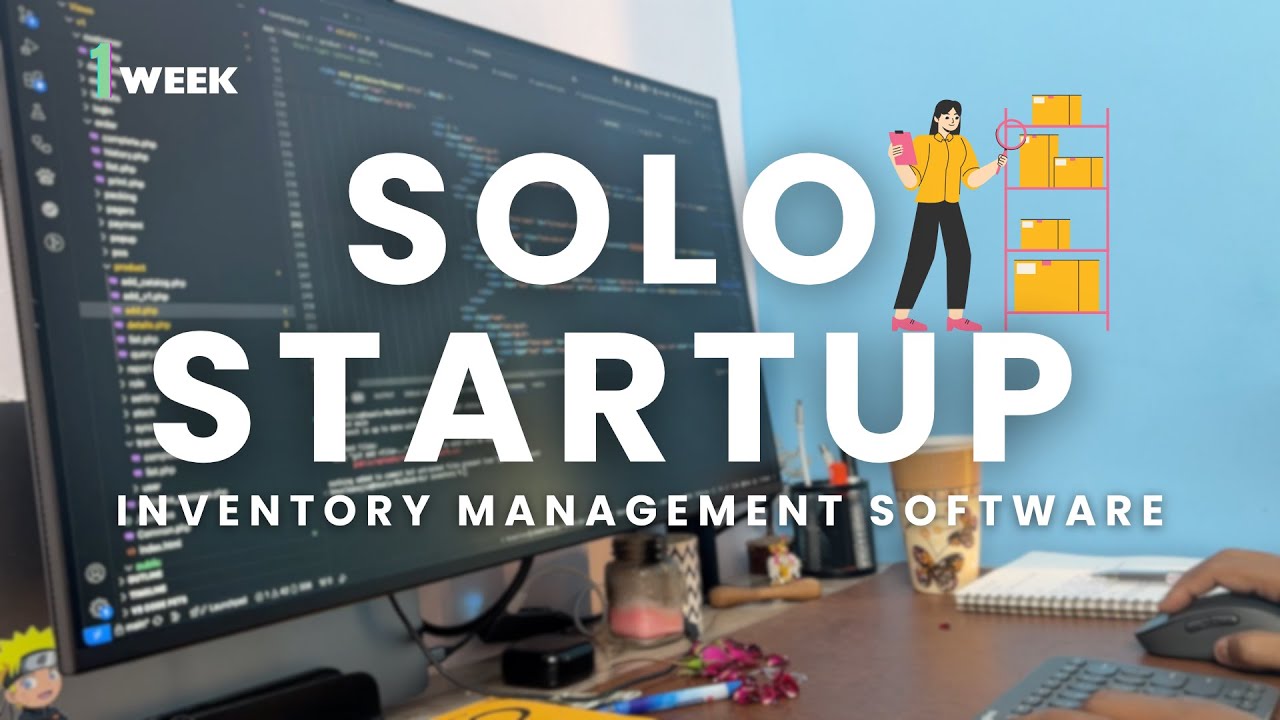 My journey of working as a solo startup - YouTube