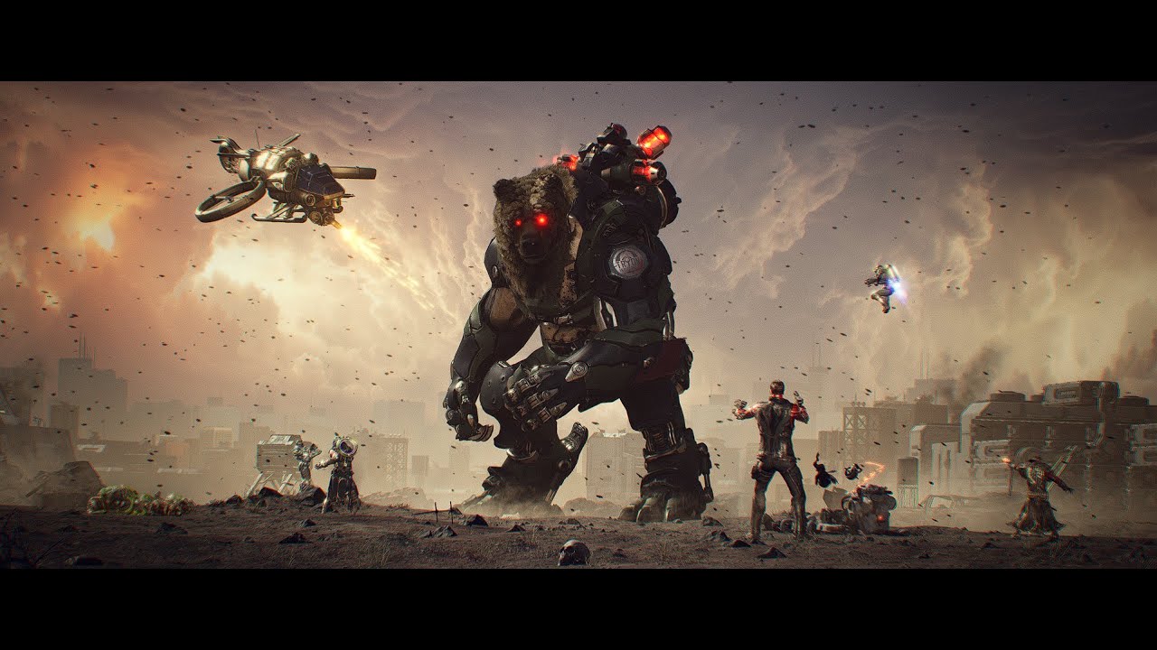 [UE5] TrucieTroy's Boss Fight Render Challenge Submission - YouTube