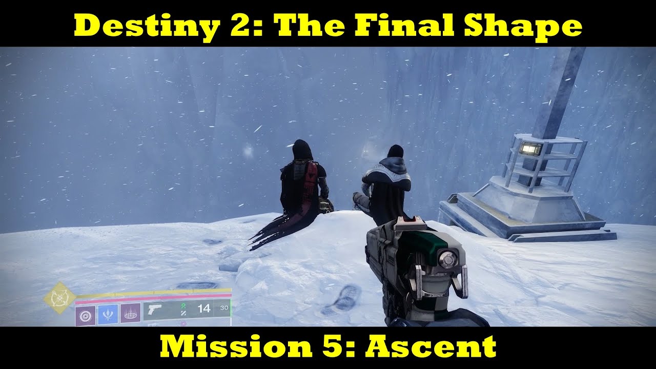 Destiny 2: The Final Shape Mission 5: Ascent (full mission) - YouTube