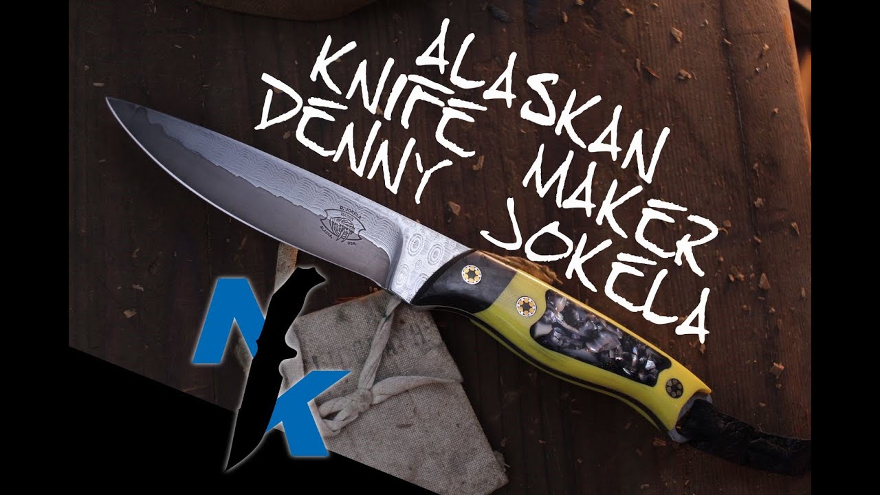 Jokela Knives - Alaskan Knife Maker Spotlight - YouTube