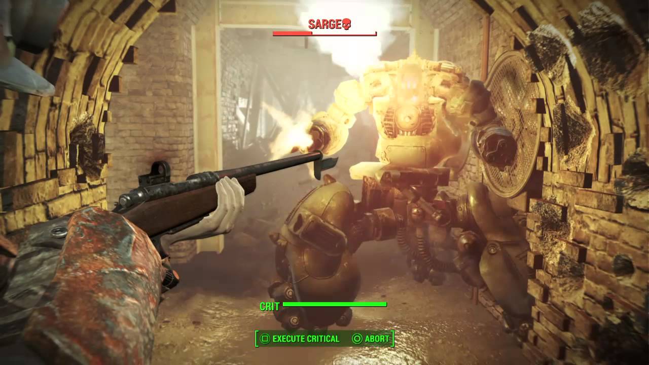 Fallout 4 - Sarge - PS4 - YouTube