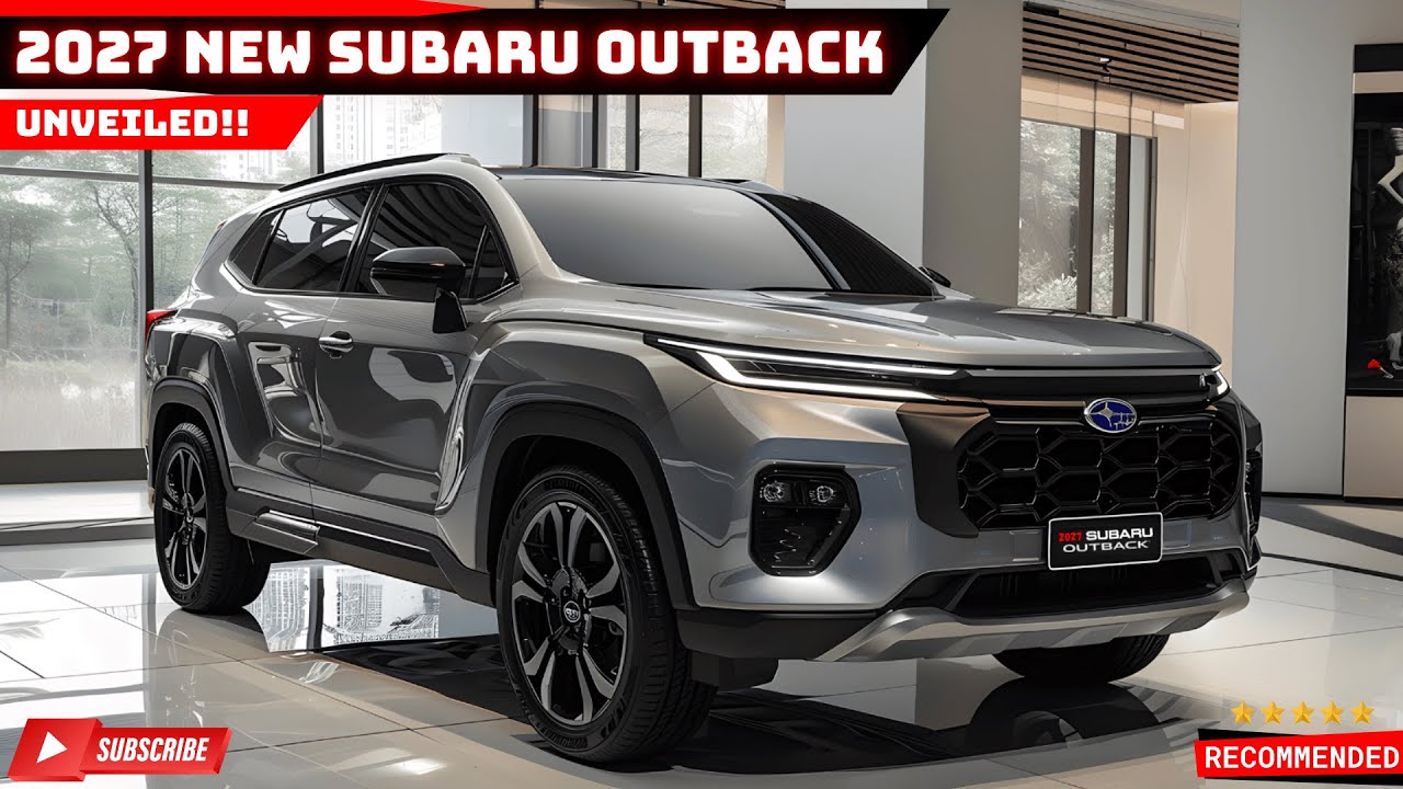 The New 2027 Subaru Outback Reveal — New Design, Hybrid Heart, and ...