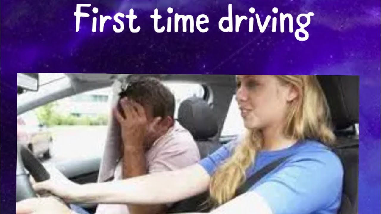 First time driving (Story) - YouTube
