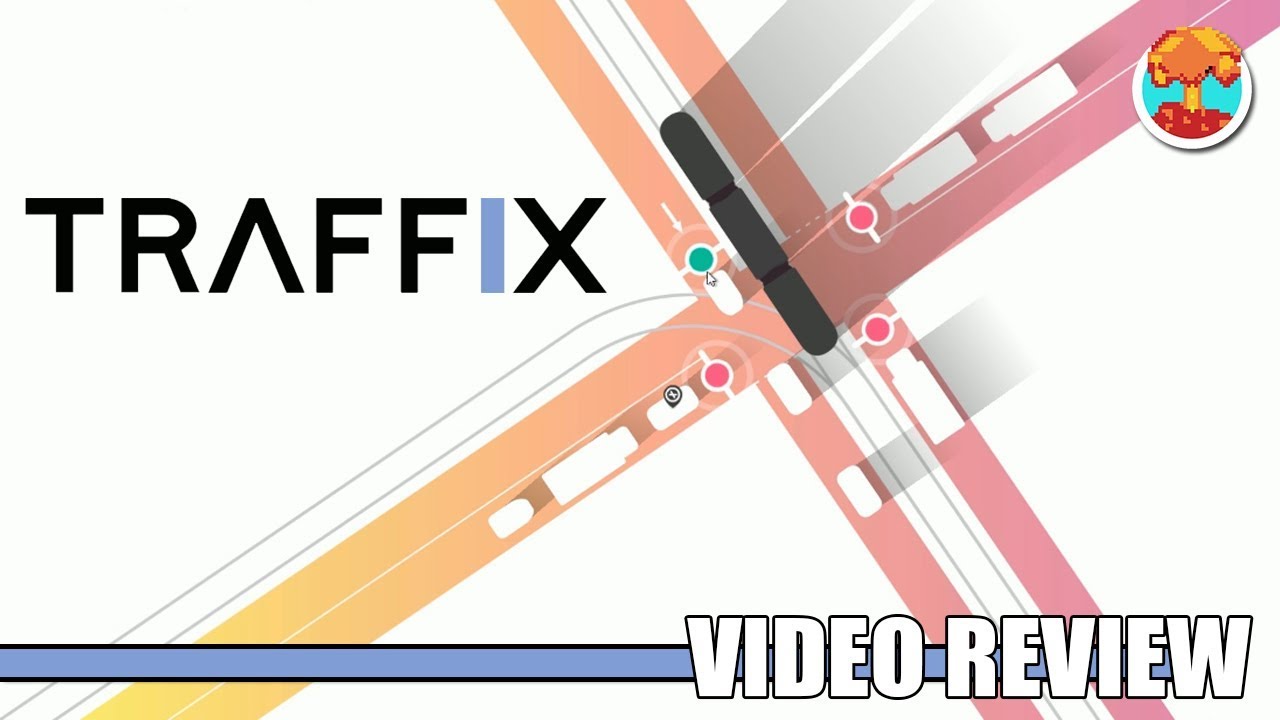 Review: Traffix (Steam) - Defunct Games - YouTube