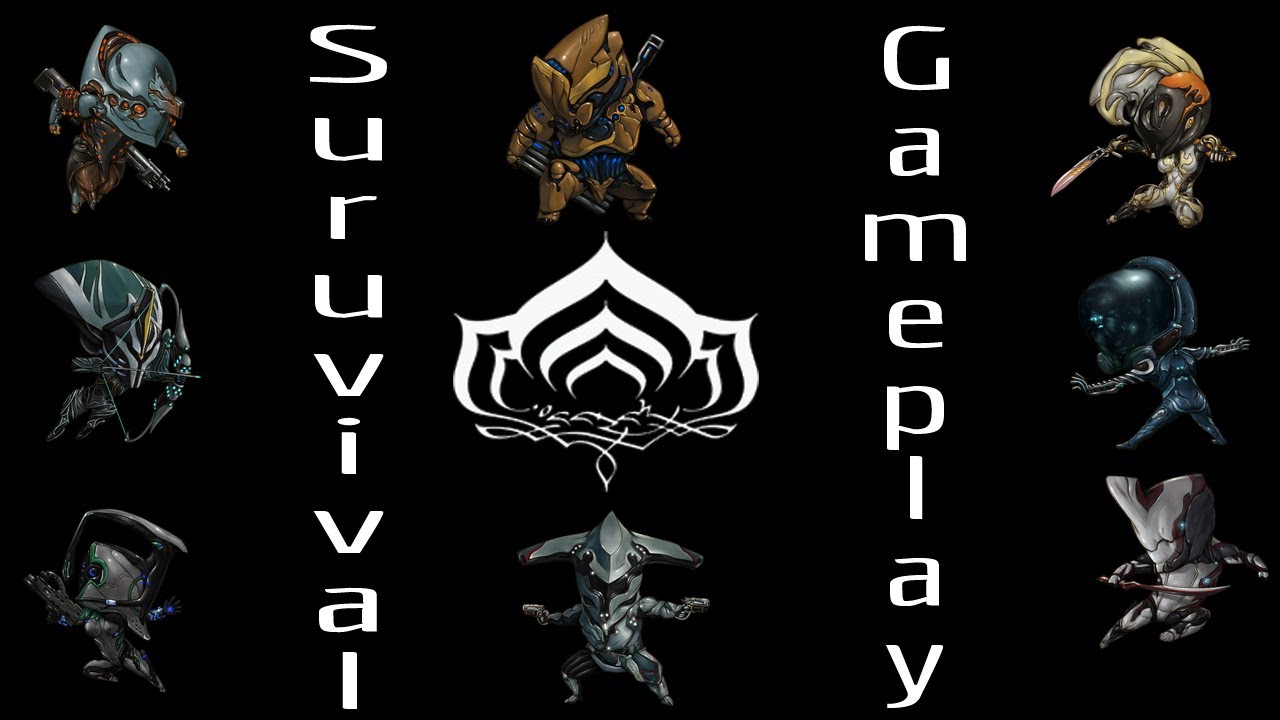 Warframe - Survival against the Infestation faction - YouTube