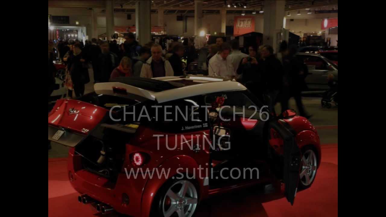 CHATENET CH26 Tuning mopoauto sans permis.wmv - YouTube