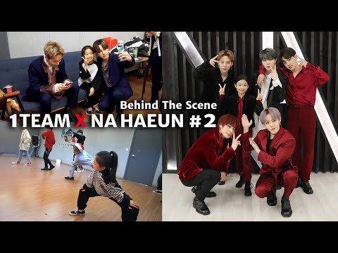 1TEAM X Na Haeun - Behind The Scene #2 [Türkçe Altyazılı]