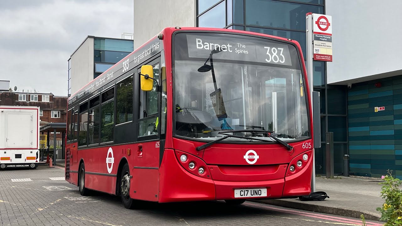 *Withdrawn + Throwback* Journey on the UNO Bus Route 383 | Enviro200 ...