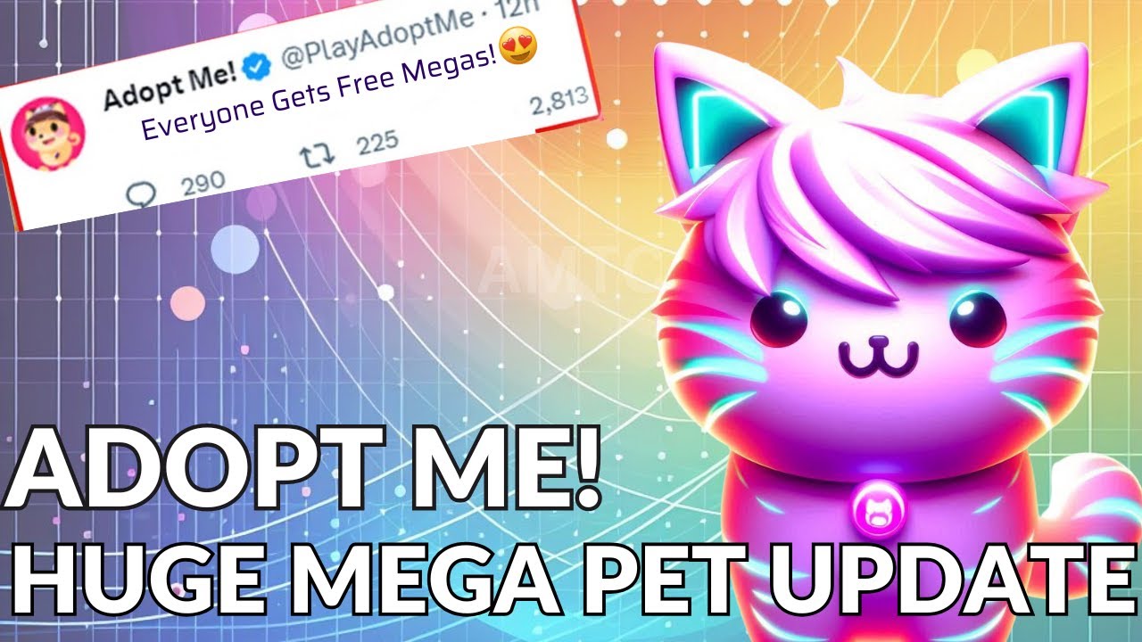 🚨*MEGA UPDATE*🚨 Get Multiple Neons And Megas - Adopt Me ROBLOX - YouTube