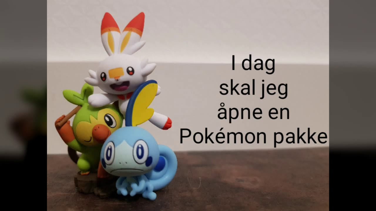 Pakker opp Episke Pokémon kort #7 - YouTube