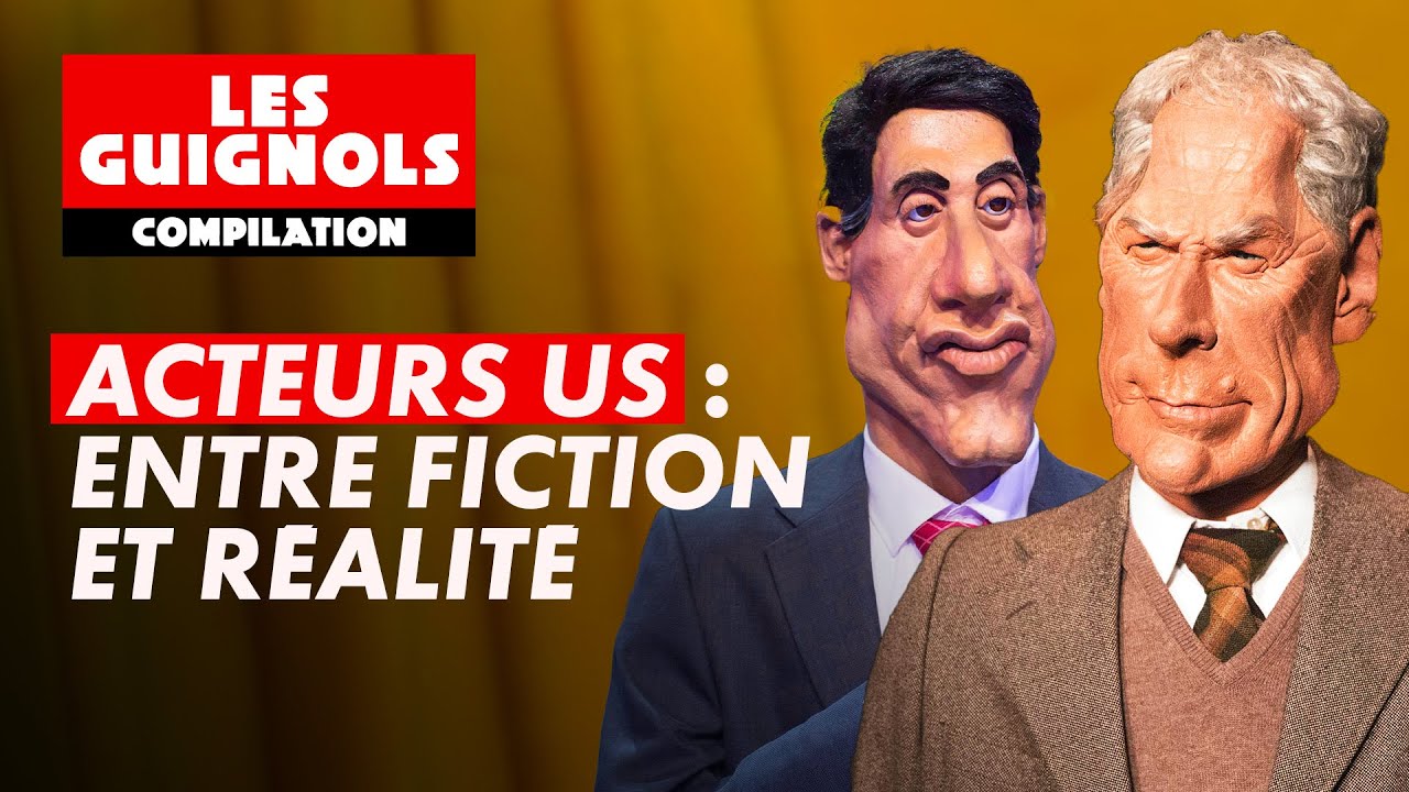Ils vont loin ces ACTEURS AMÉRICAINS ! 🇺🇸 - Best-of Les Guignols ...