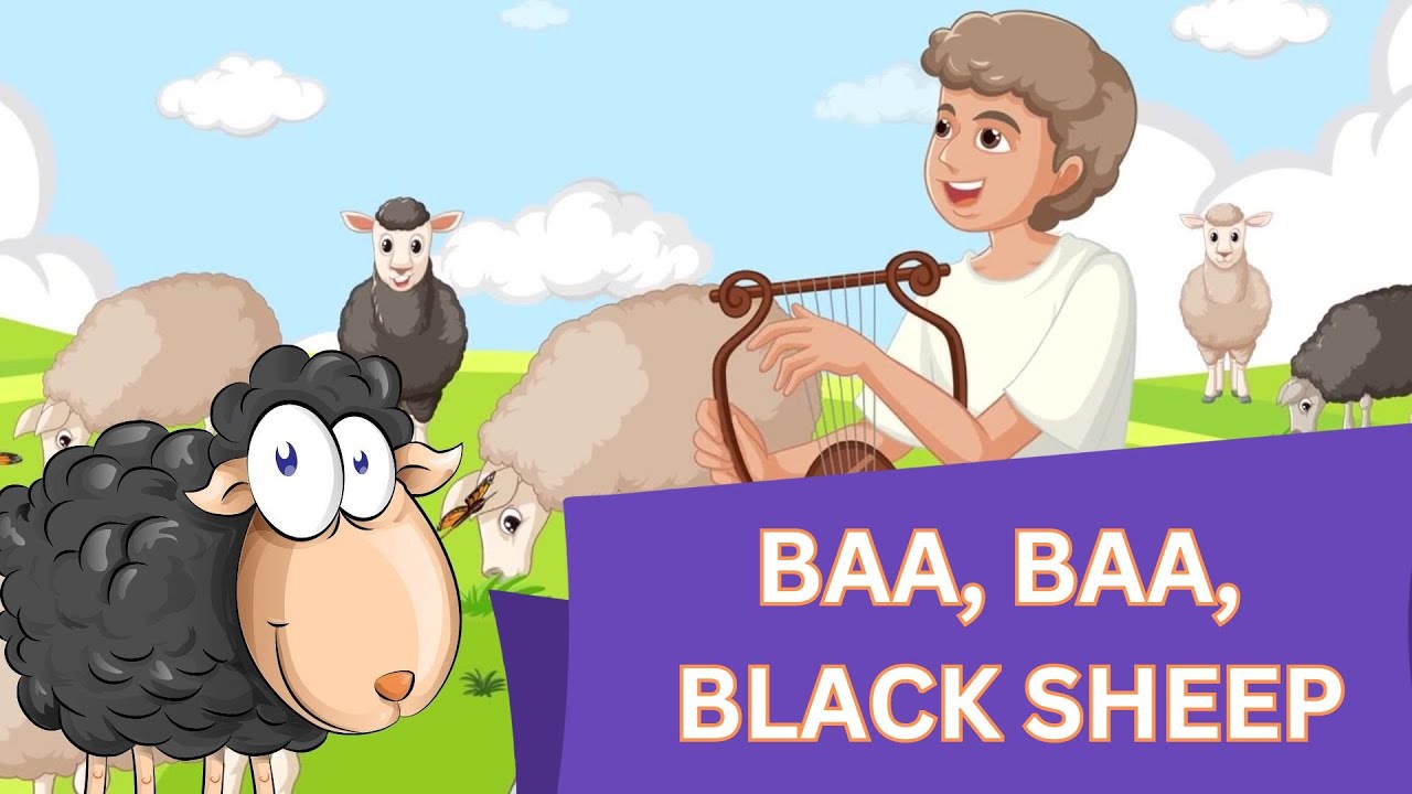 Baa Baa Black Sheep - Nursery Rhyme Kids Song | School Ring. - YouTube