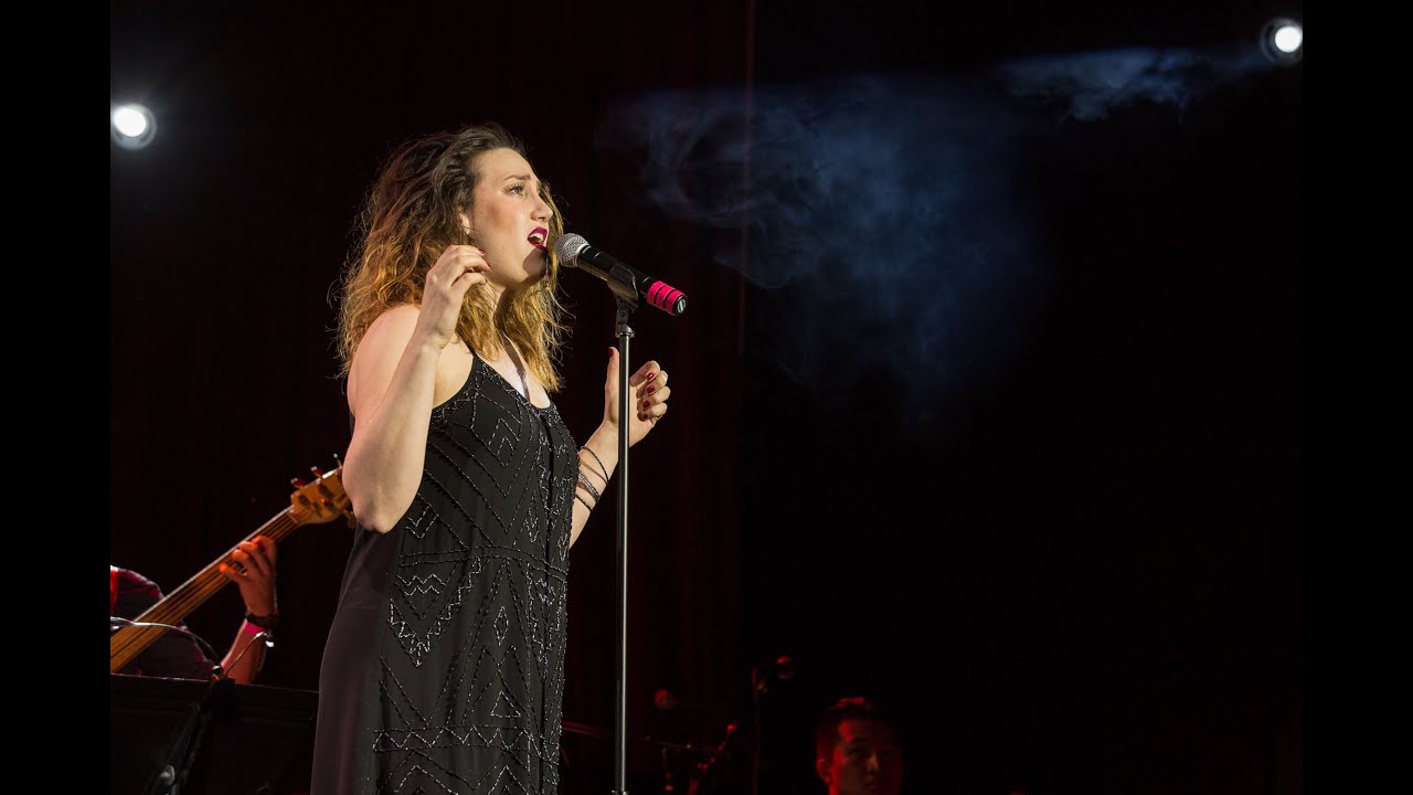 Natalie Weiss- "The Longest Time" at BROADWAY SINGS BILLY JOEL - YouTube