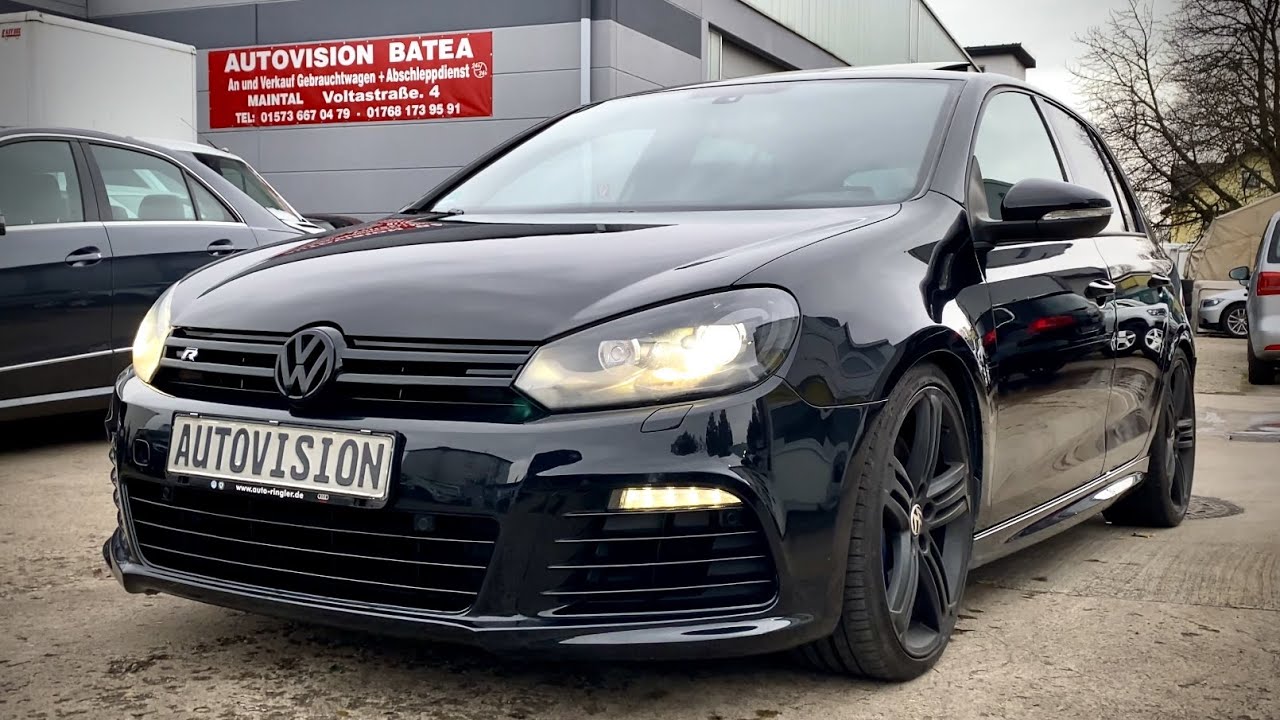 2011 Volkswagen Golf 6 VI R 4Motion [2.0 271PS] Full Option/In Depth ...