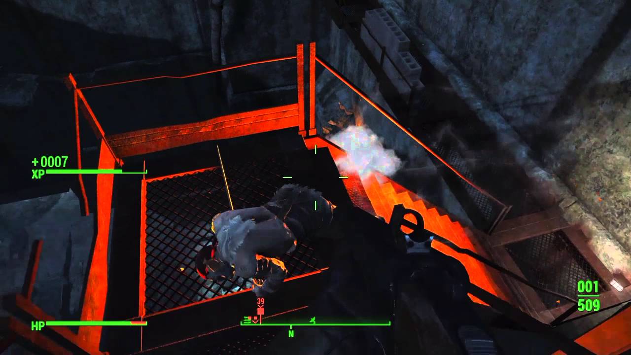 Fallout 4: Legendary Explosive Double Barrel Shotgun - YouTube