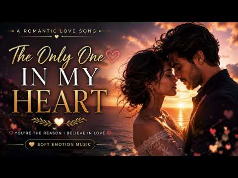The Only One in My Heart | Emotional Love Song | Romantic Ballad | Soft Emotion Music