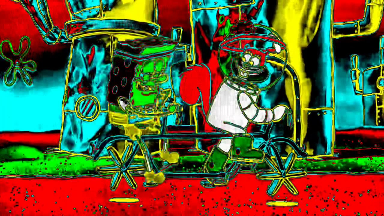Spongebob squarepants prehibernation week colorful - YouTube