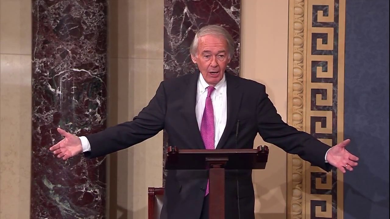 Senator Markey Discusses Republican Push to Repeal ACA - Jan. 9, 2017 ...