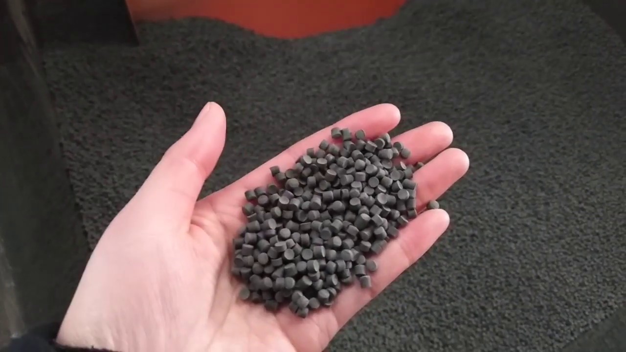 How to make plastic granules ? - YouTube