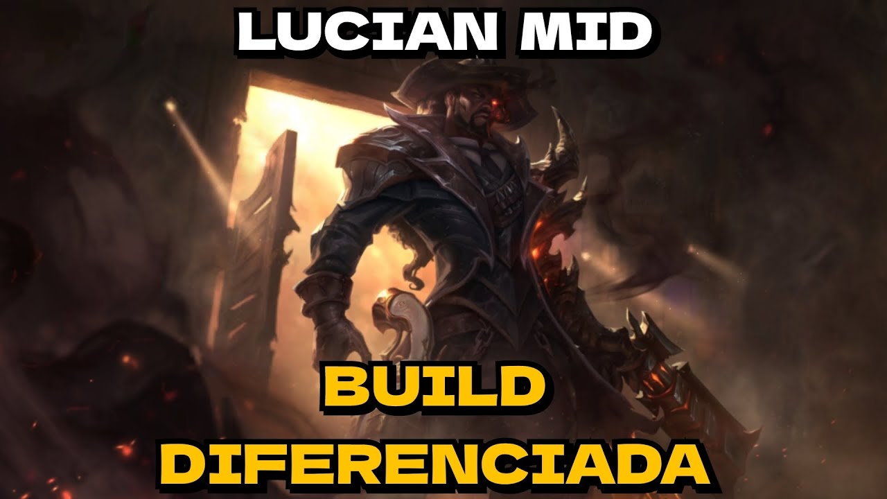 LUCIAN MID BUILD DIFERENCIADA (GRÃO MESTRE GAMEPLAY) | WILD RIFT - YouTube