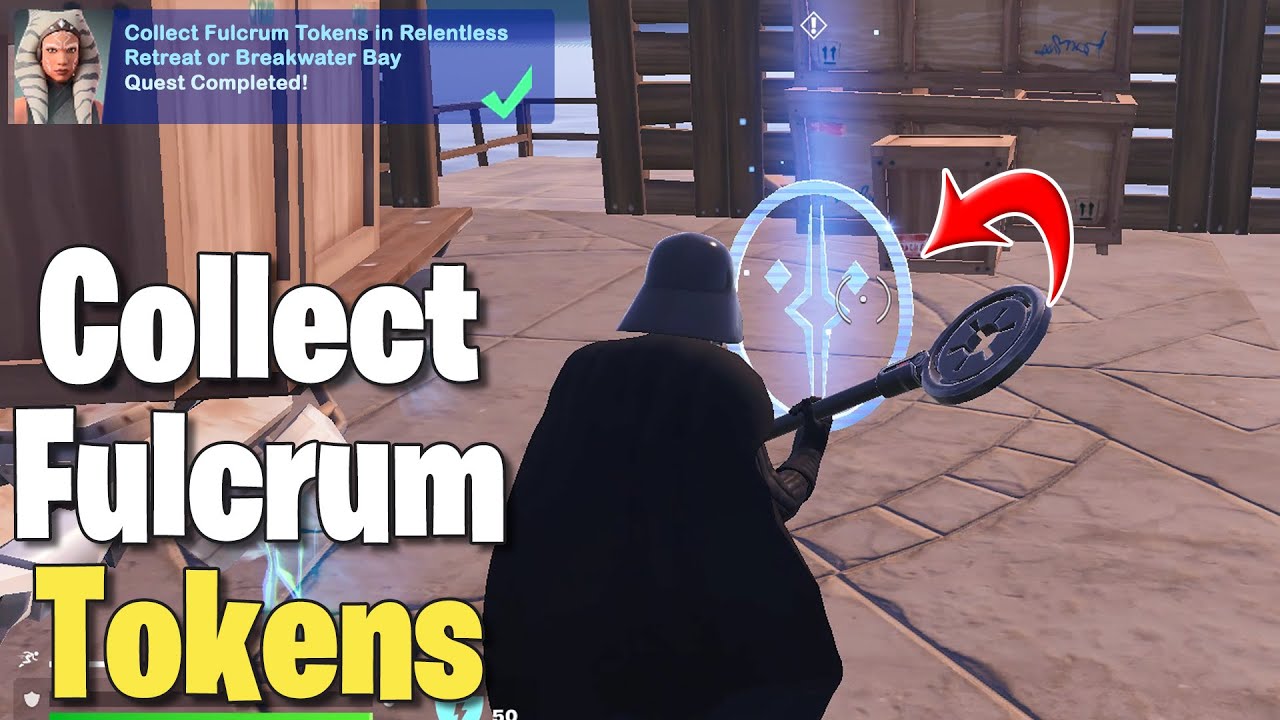 Collect Fulcrum Tokens in Relentless Retreat or Breakwater Bay ...