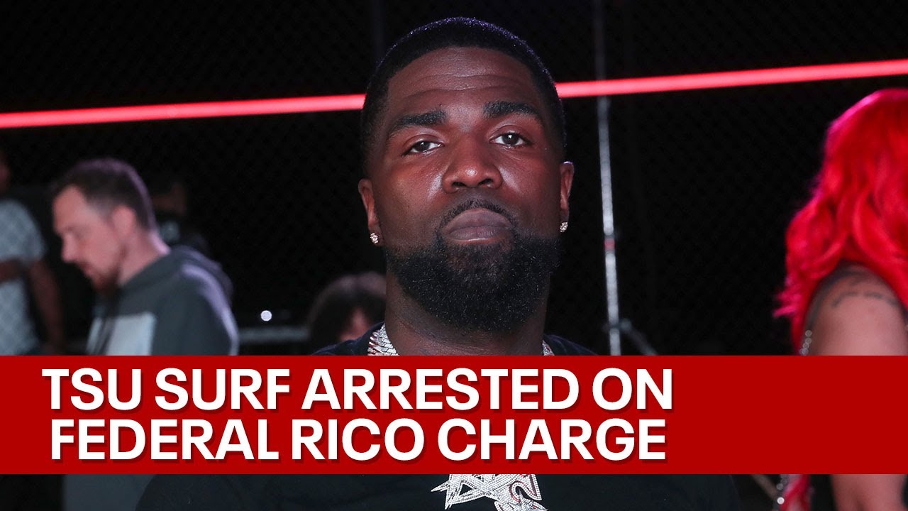 Rapper Tsu Surf arrested on RICO charge in New Jersey - YouTube