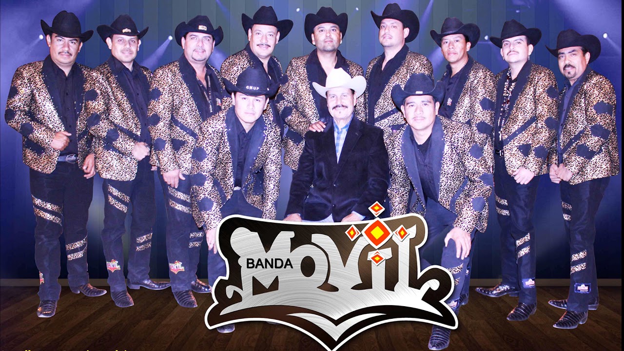 Banda Movil Cuando los hombres lloran en vivo - YouTube