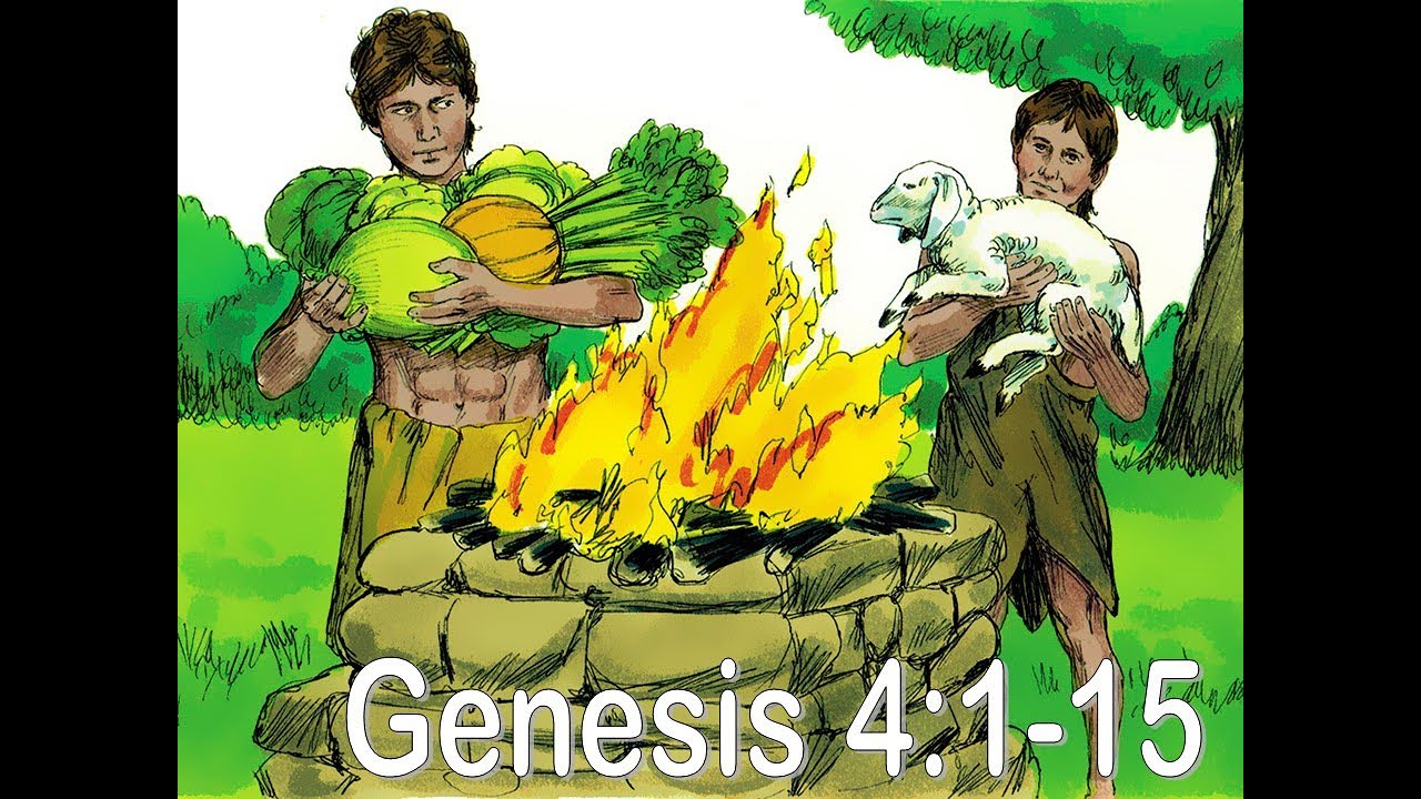 Children's Church Lesson, August 14, 2022--Cain and Abel, Genesis 4:1 ...