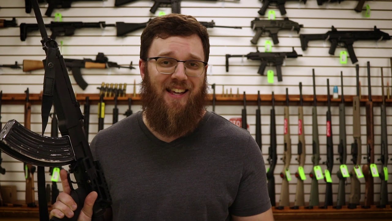 Czech Small Arms VZ58 - YouTube