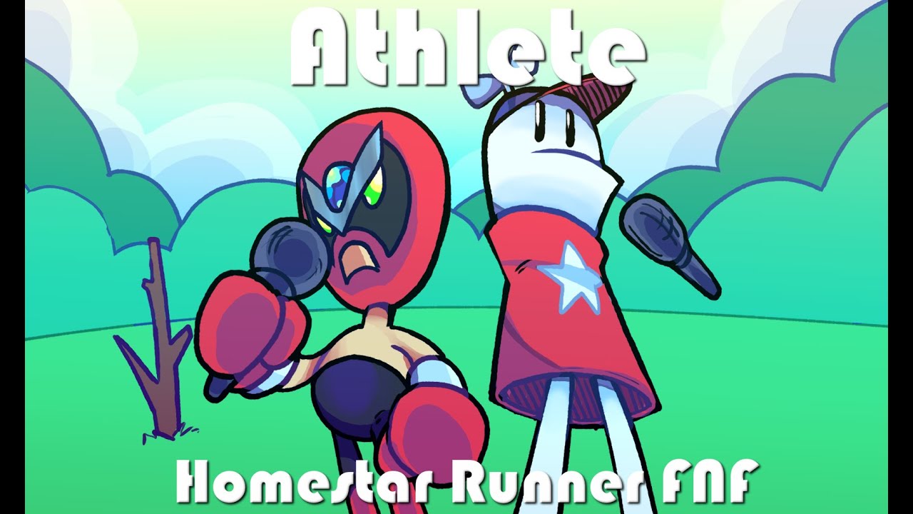 Athlete - Friday Night Funkin': Homestar Runner - YouTube