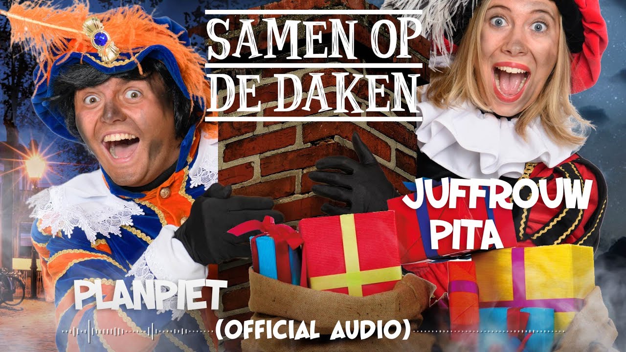 Planpiet & Juffrouw Pita - Samen Op De Daken (Official Audio) - YouTube