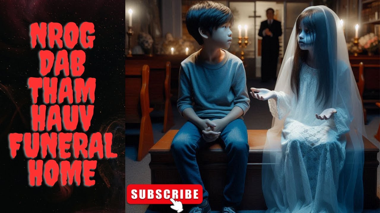 Nrog Dab Tham Hauv Funeral Home (Hmong Scary Story) - YouTube