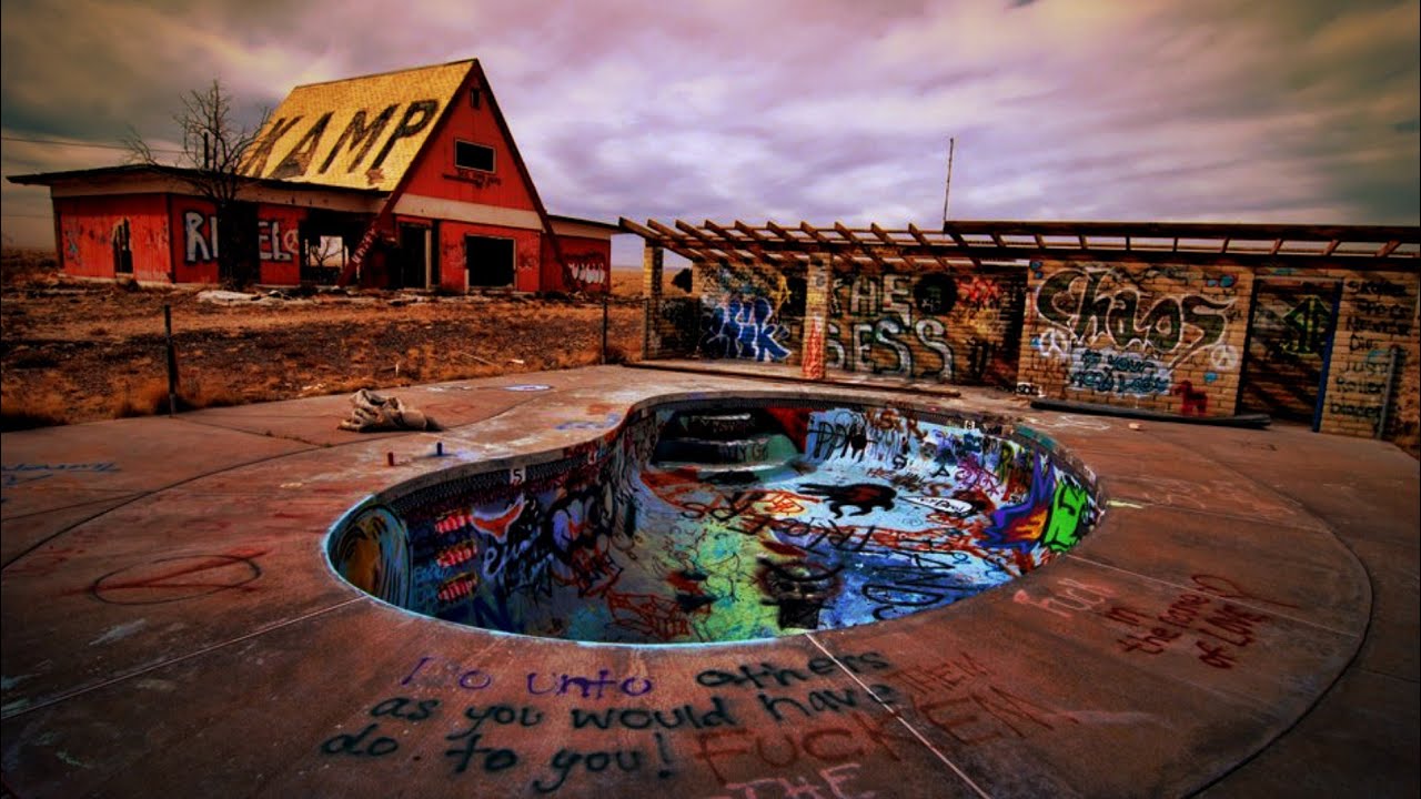 Abandoned Ghost Town with Indian Death Cave Hidden in the Arizona ...